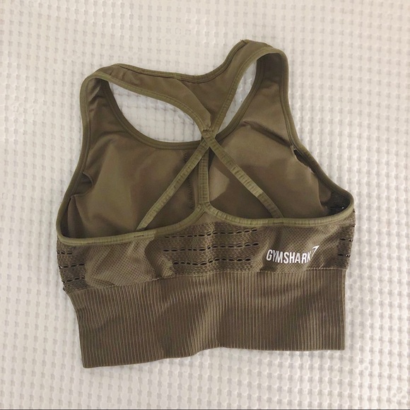 Tops | Gym Shark Sports Bra | Poshmark